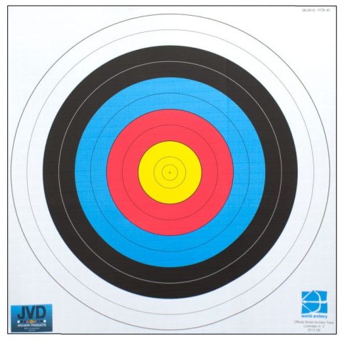 JVD Tarcza łucznicza FITA WA 80cm > JVD
